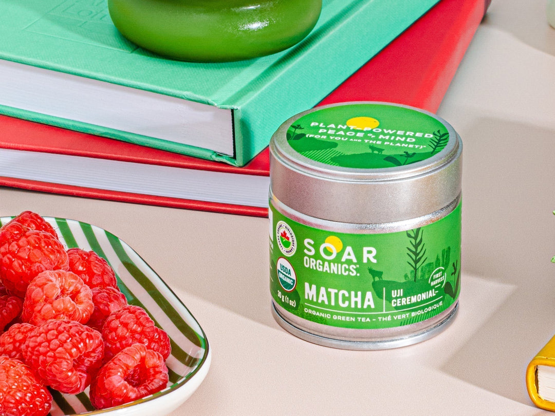 10 Flavors That Pair Perfectly with Matcha – Soar Organics