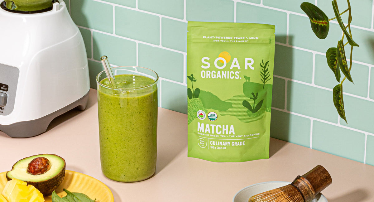 How Matcha Green Tea Can Improve LDL Cholesterol Levels – Soar Organics
