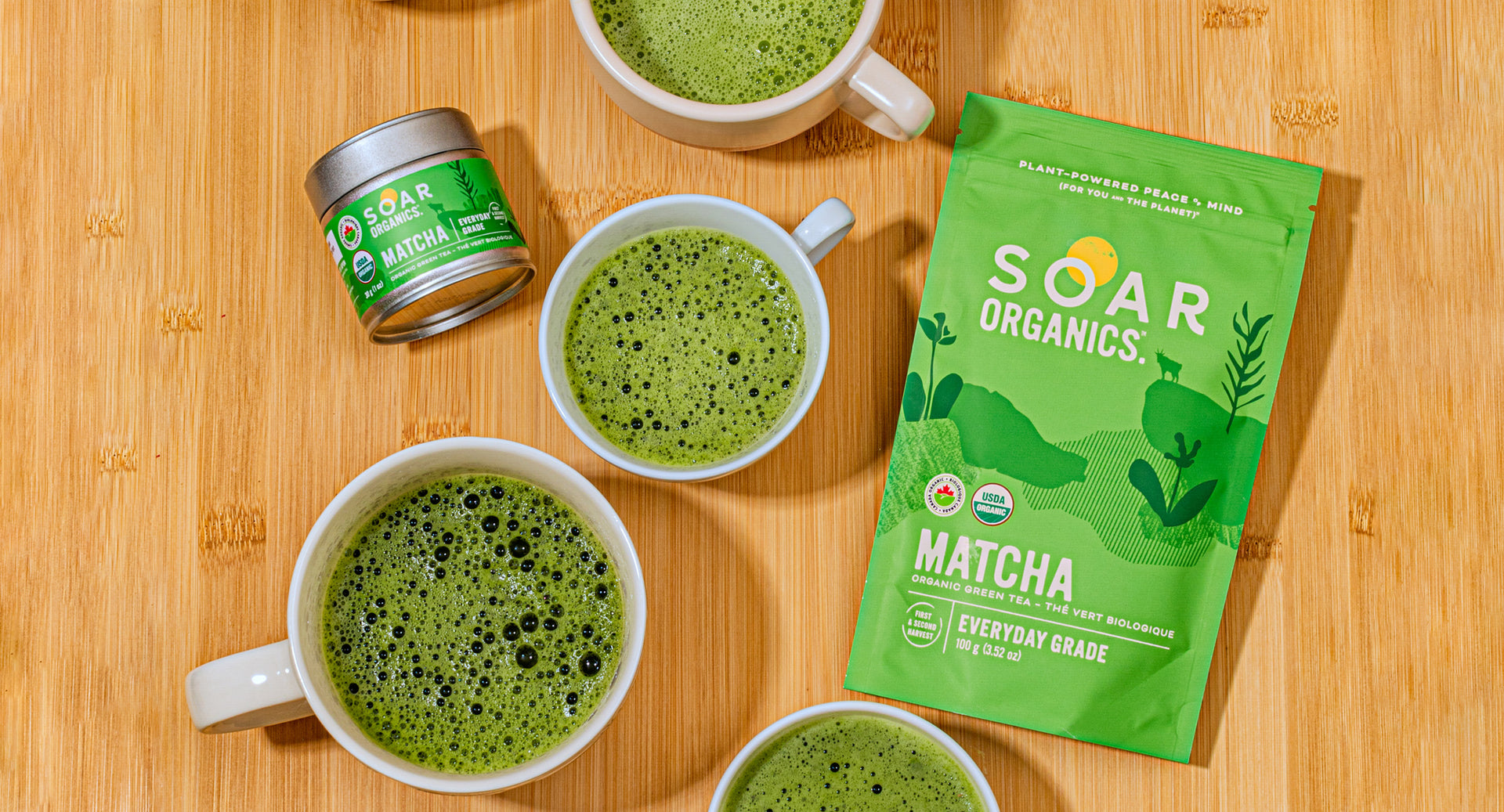 Sip And Savor Crafting The Perfect Matcha Latte At Home Soar Organics