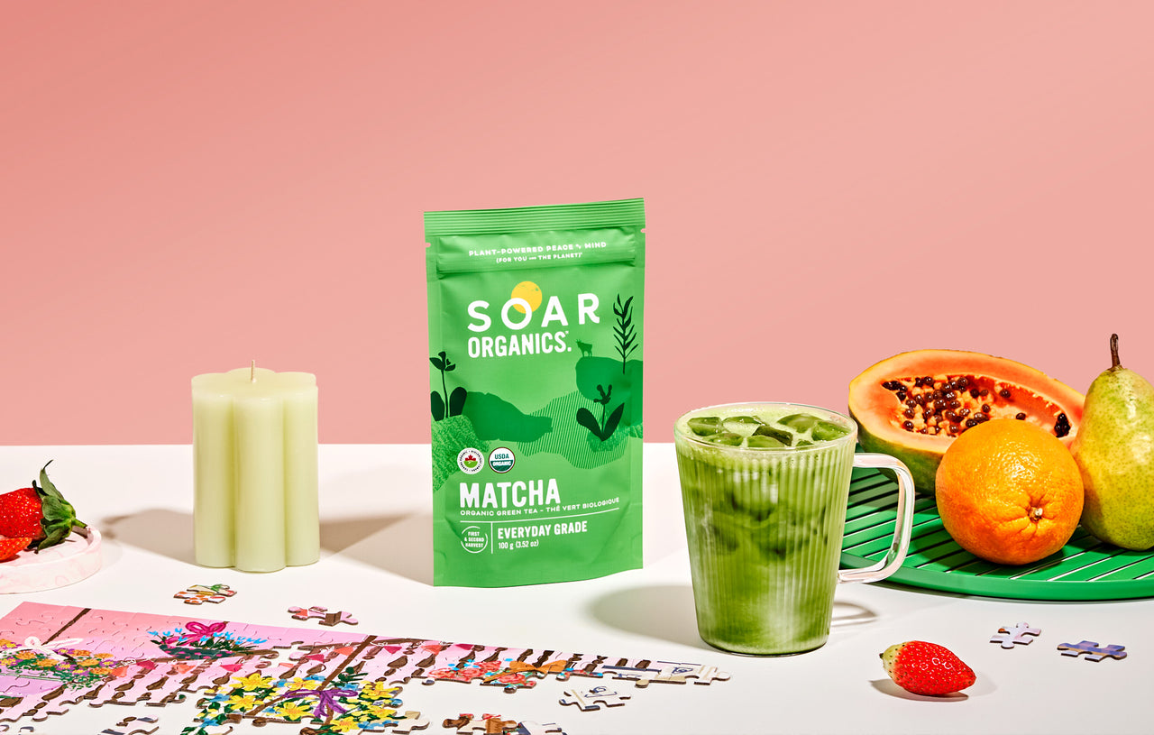 Bulk Everyday Matcha | Soar Organics