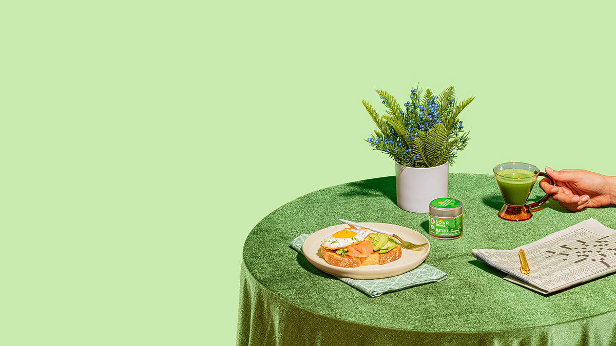 Soar Organics | Authentic Matcha & Hojicha Powder