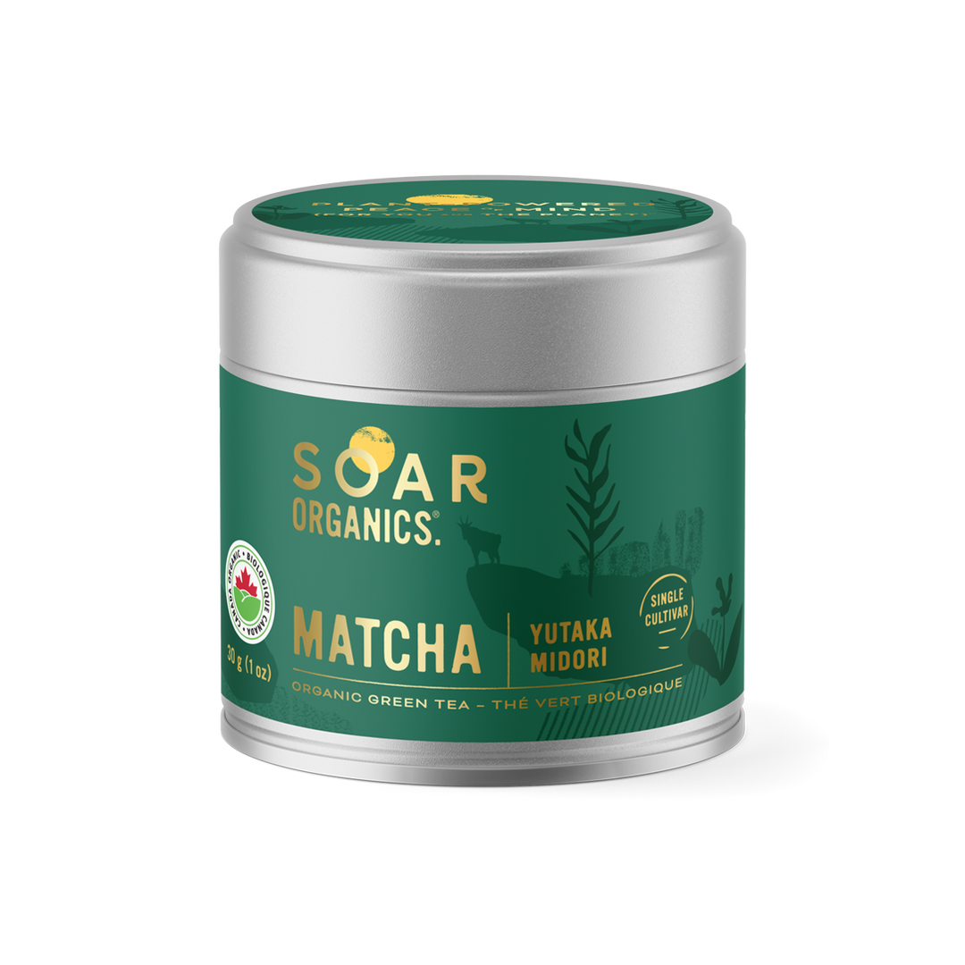 Soar Organics | Authentic Matcha Green Tea Powder