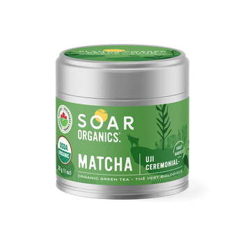 Chlorophyll-Rich Matcha Green Juice Recipe | Soar Organics